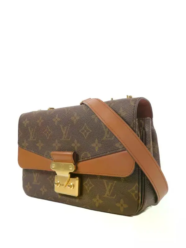 LOUIS VUITTON Marceau Monogram Shoulder Bag - Brown