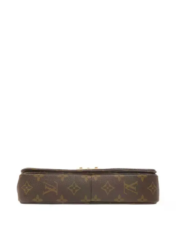 LOUIS VUITTON Marceau Monogram Shoulder Bag - Brown