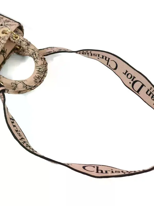 Dior Lady D-lite Shoulder Bag - Neutrals
