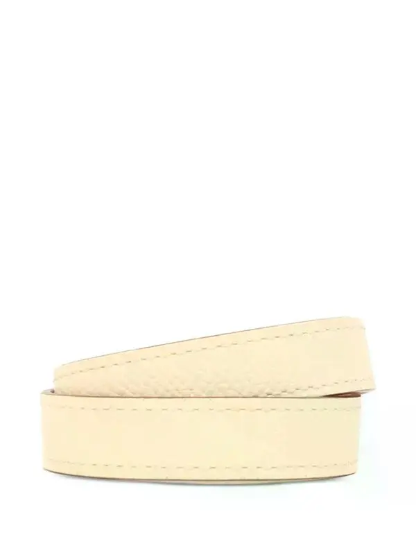 Hermès Kelly Leather Double-tour Bracelet - Neutrals