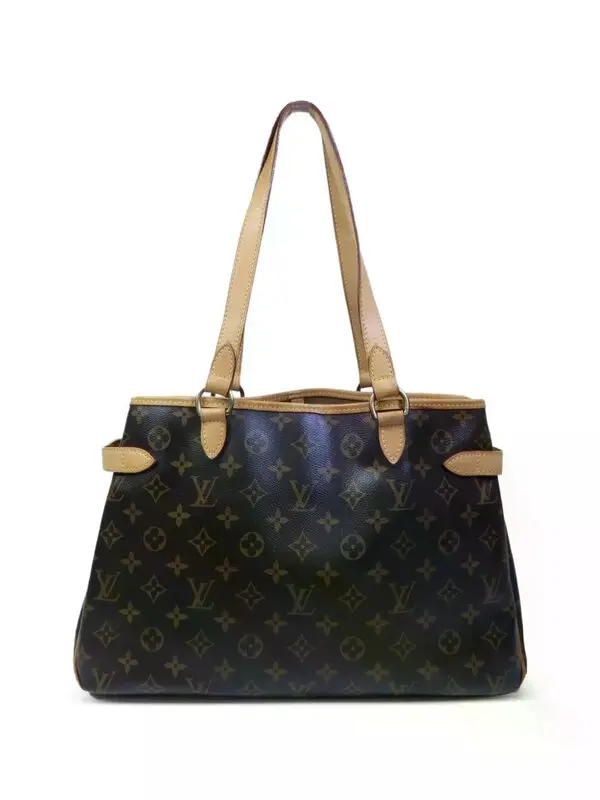 LOUIS VUITTON Monogram Batignolles Horizontal Tote Bag