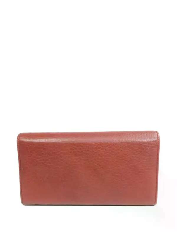 Gucci Gg Horsebit Wallet
