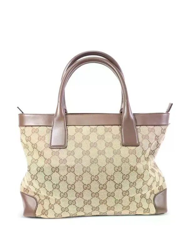 Gucci Gg Canvas Tote Bag