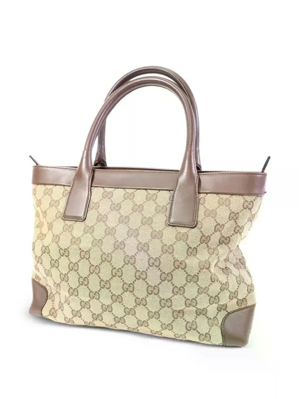 Gucci Gg Canvas Tote Bag