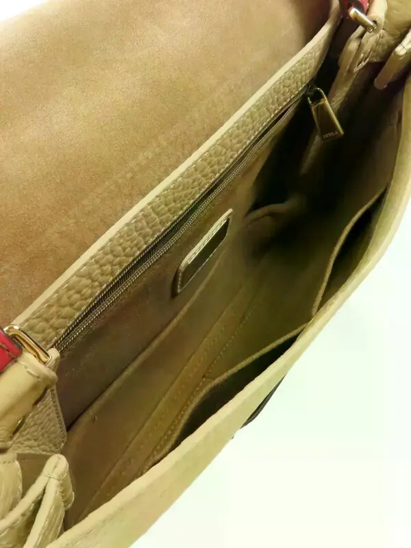 Furla Leather Shoulder Bag