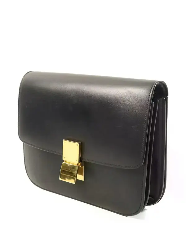Celine Medium Classic Shoulder Bag - Black