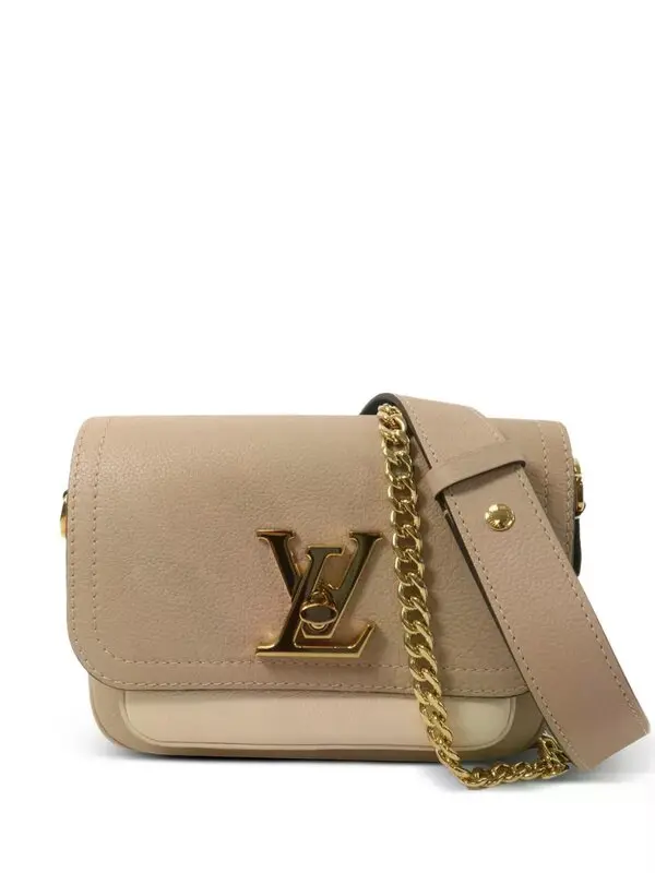 LOUIS VUITTON Lockme Tender Shoulder Bag