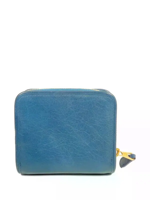 Balenciaga Leather Wallet