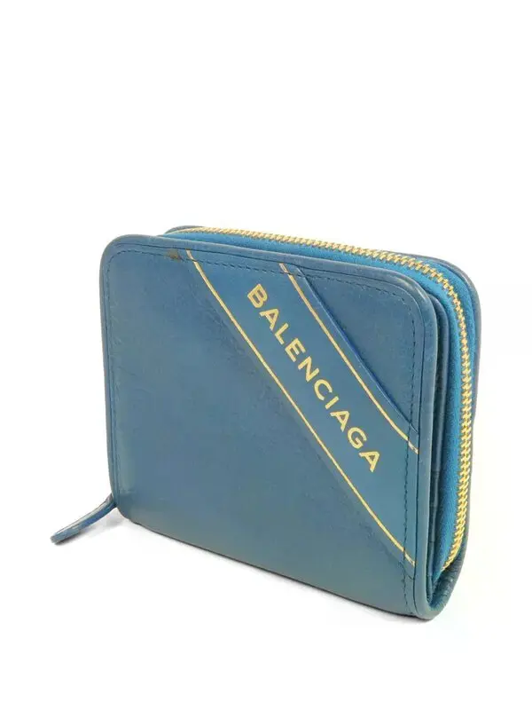 Balenciaga Leather Wallet