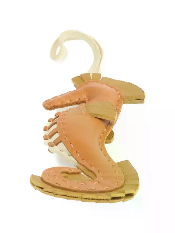 Hermès Hippo Milo Bag Charm