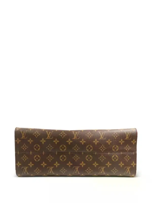 LOUIS VUITTON Monogram Onthego Tote Bag - Brown