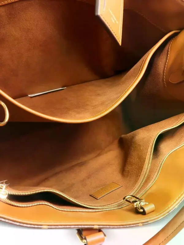 LOUIS VUITTON Monogram Onthego Tote Bag - Brown