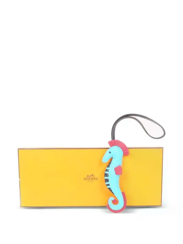 Hermès Seahorse Charm In Swift Leather