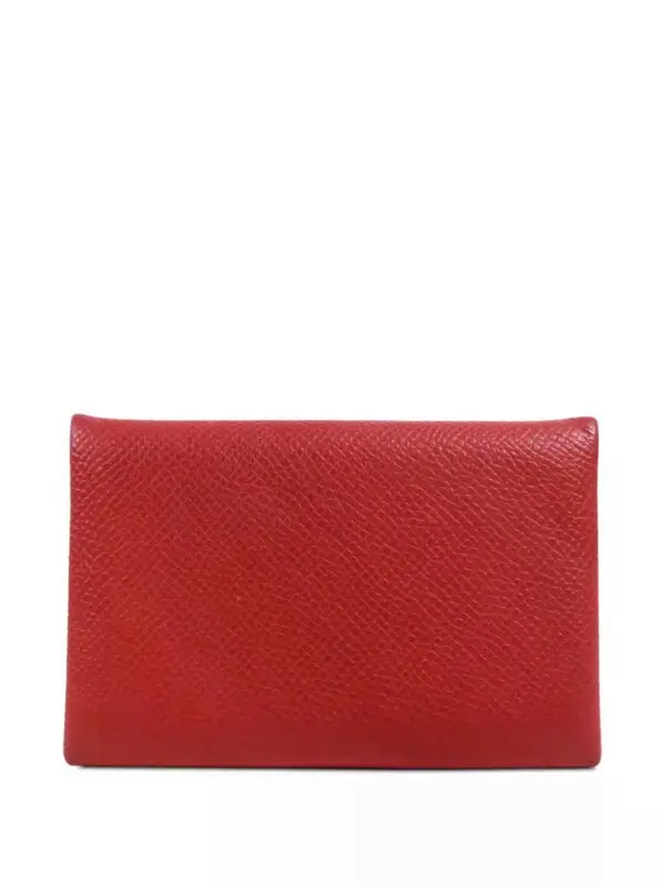Hermès Epsom Leather Card Holder