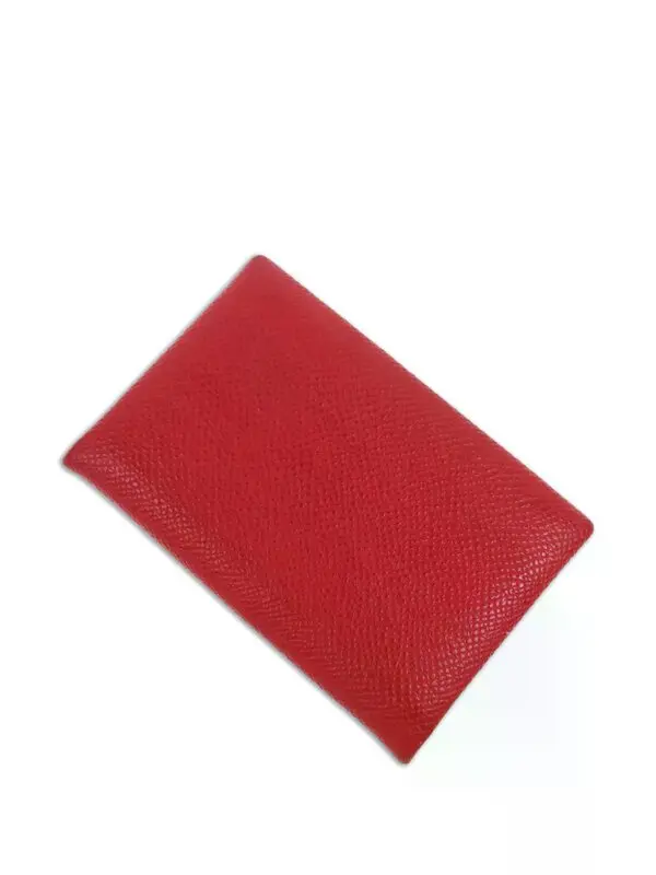 Hermès Epsom Leather Card Holder