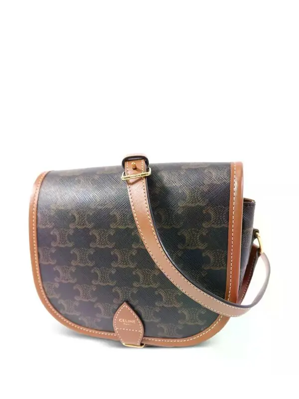 Celine Triomphe Folco Shoulder Bag