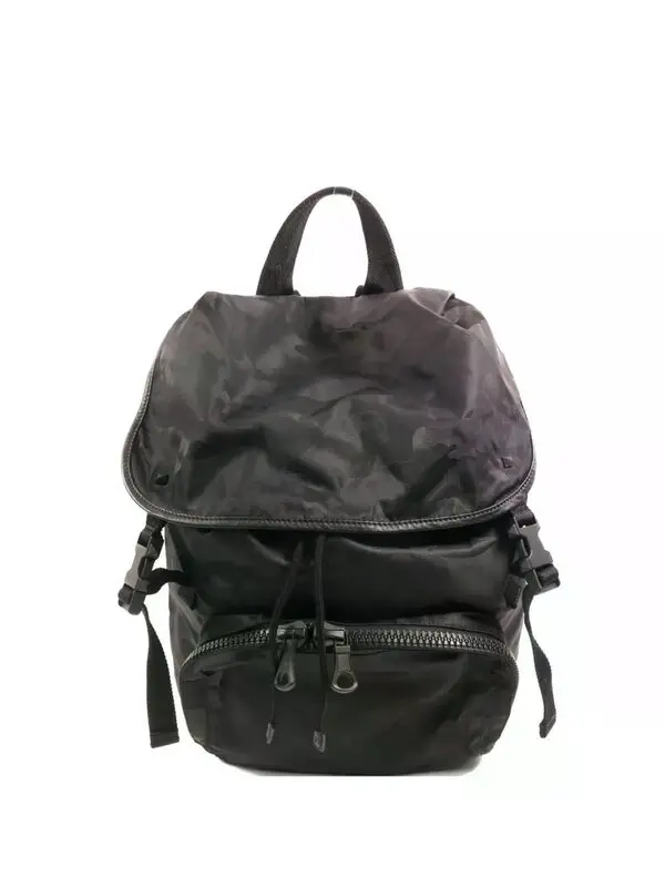 Valentino Garavani Camouflage Print Backpack