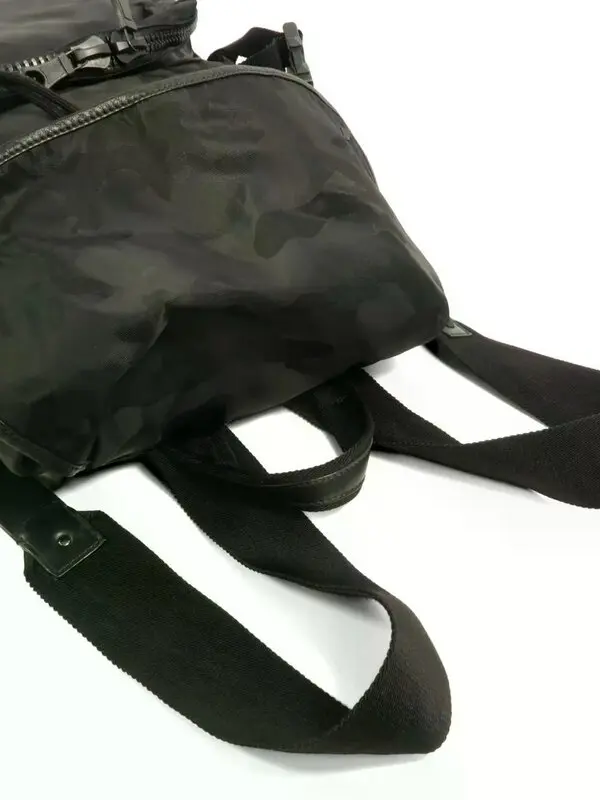 Valentino Garavani Camouflage Print Backpack