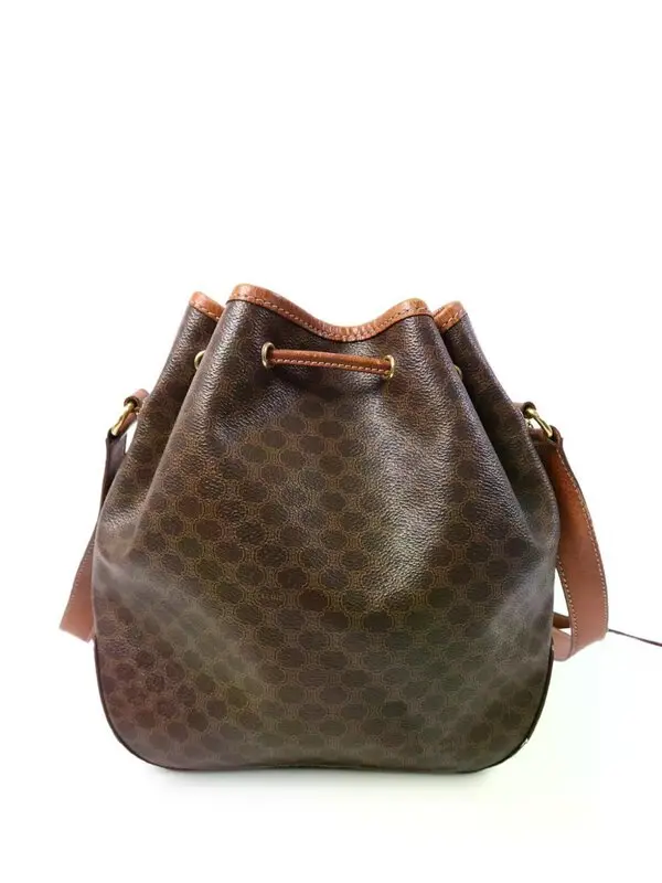 Celine Macadam Bucket Bag