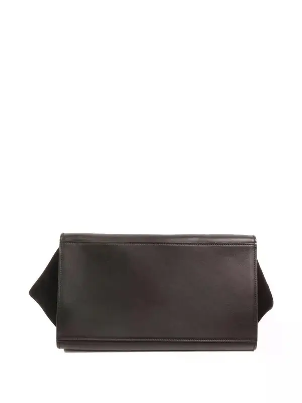 Celine Trapeze Shoulder Bag - Black