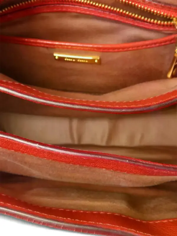 Miu Miu Buckled Leather Shoulder Bag