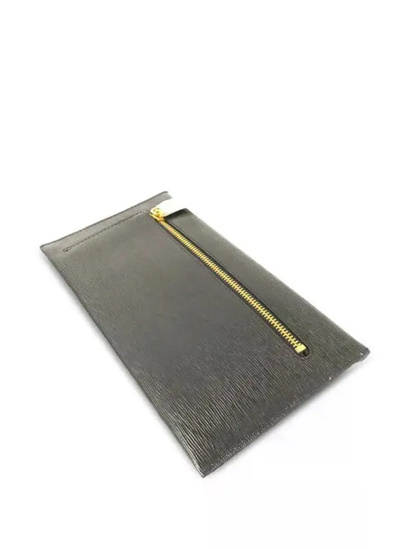 Prada Saffiano Leather Envelope Wallet