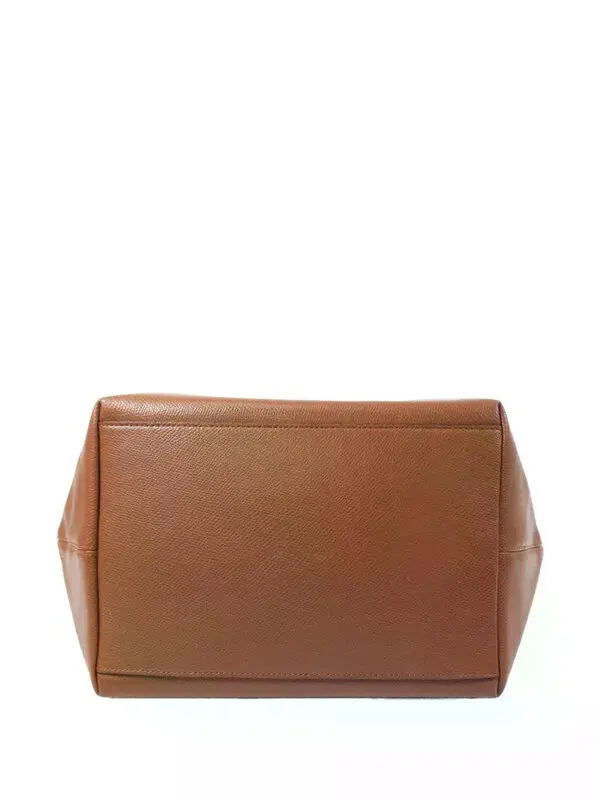COACH VINTAGE Grained Leather Tote Bag