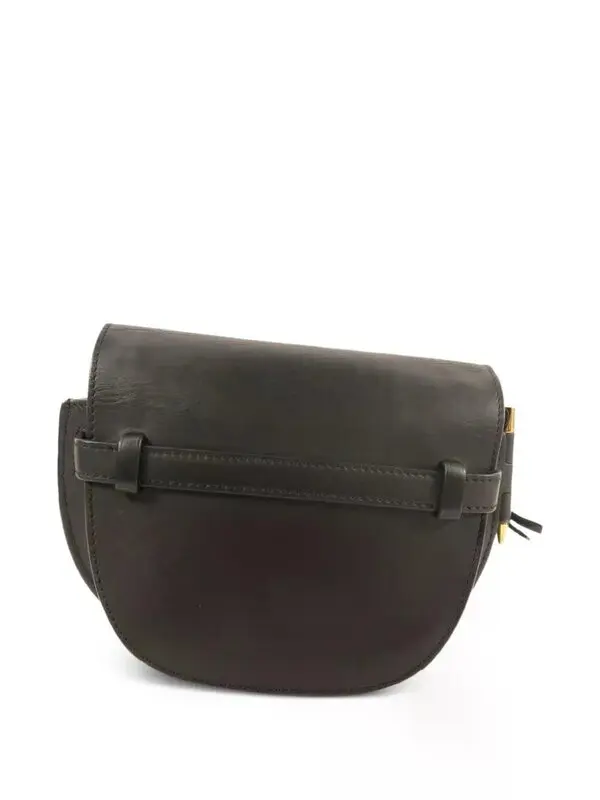 Loewe Gate Knot Shoulder Bag - Black
