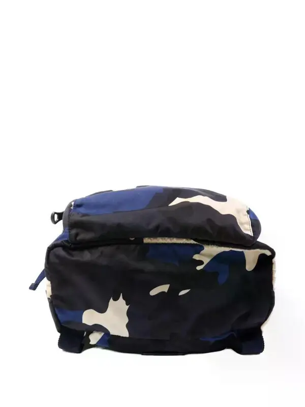 Valentino Garavani Camouflage Print Backpack