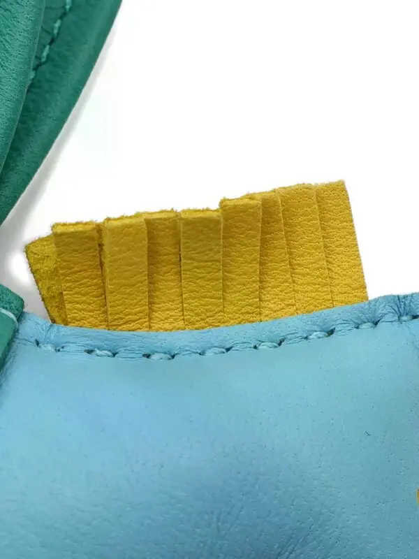 Hermès Rodeo Pm Horse Charm - Blue
