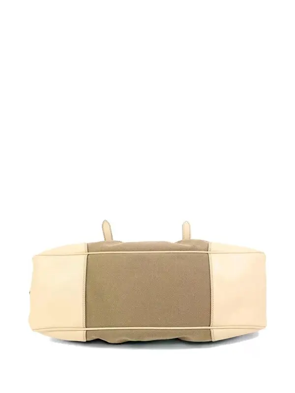 Prada Logo Jacquard Shoulder Bag