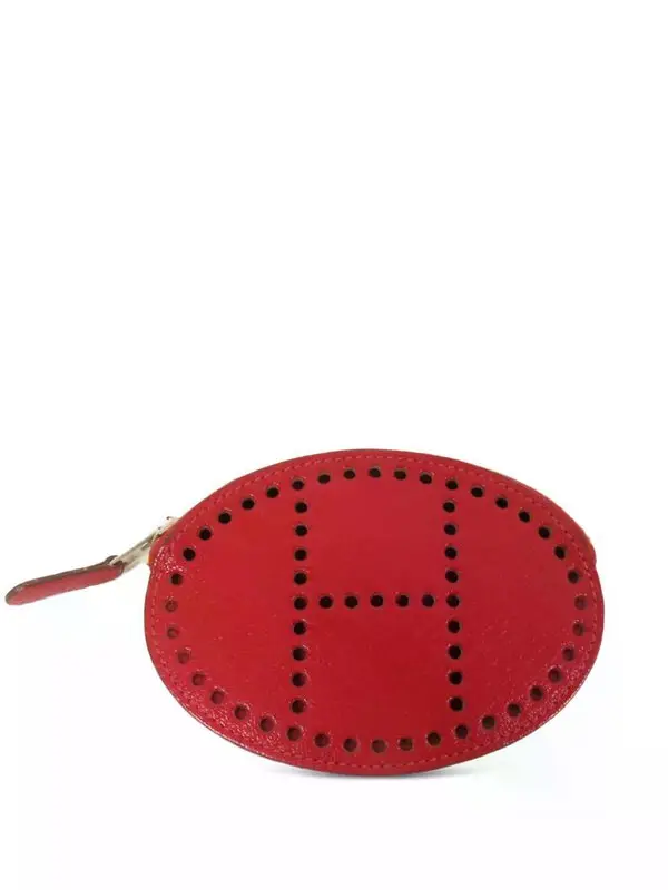 Hermès Evelyne Coin Purse - Red