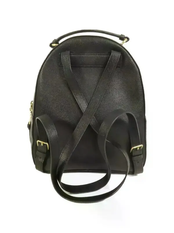 COACH VINTAGE Logo Detail Calfskin Backpack