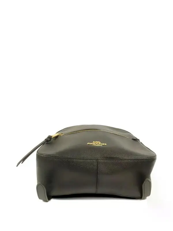 COACH VINTAGE Logo Detail Calfskin Backpack