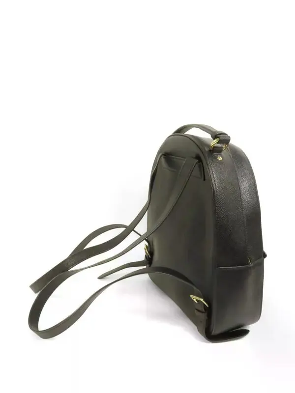 COACH VINTAGE Logo Detail Calfskin Backpack
