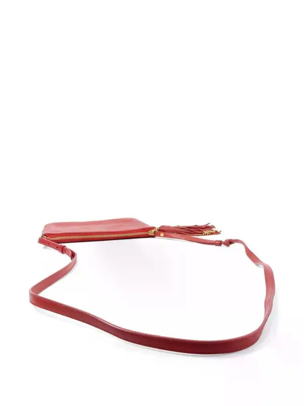 Saint Laurent Leather Crossbody Bag
