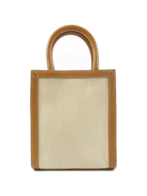 Celine Mini Vertical Cabas Tote Bag - Neutrals