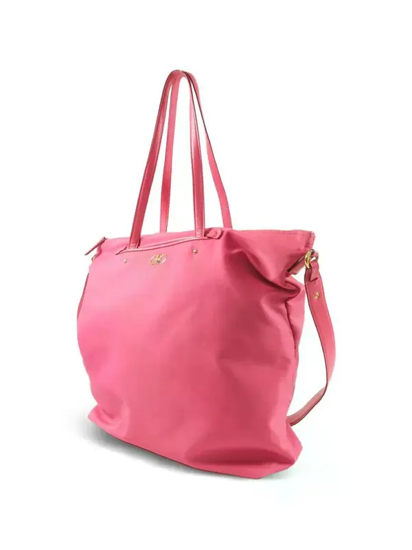 FERRAGAMO Gancini Shoulder Tote Bag