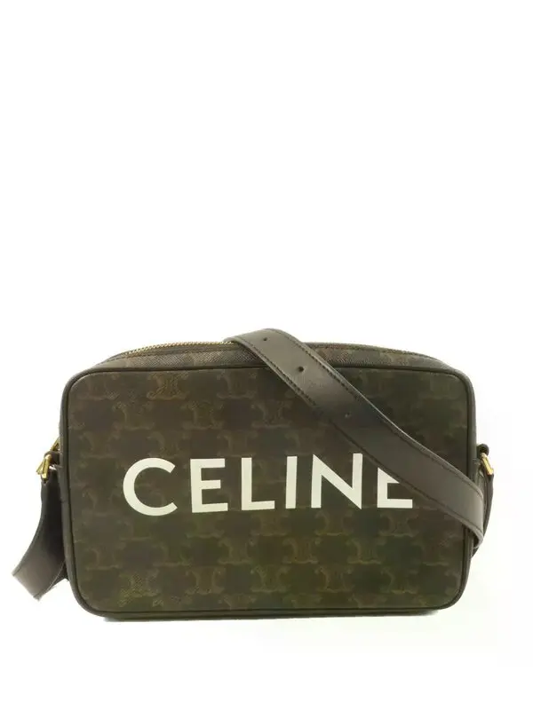 Celine Triomphe Messenger Bag - Brown