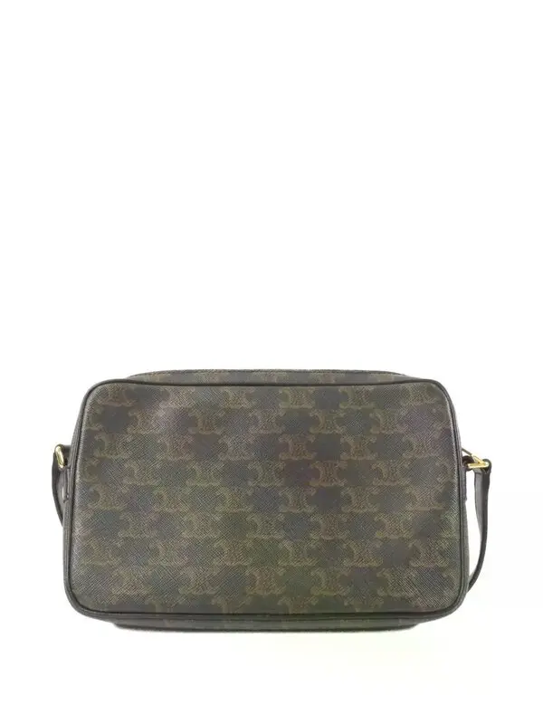 Celine Triomphe Messenger Bag - Brown