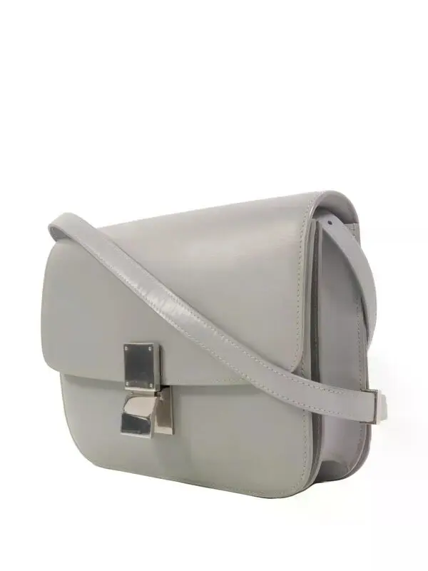 Celine Classic Box Shoulder Bag - Grey