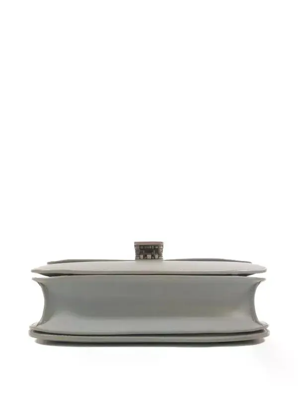 Celine Classic Box Shoulder Bag - Grey