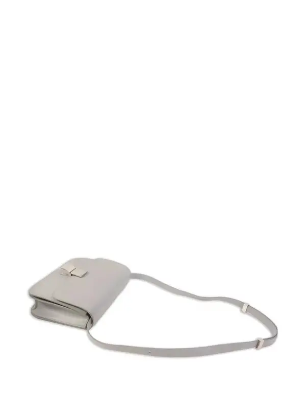 Celine Classic Box Shoulder Bag - Grey