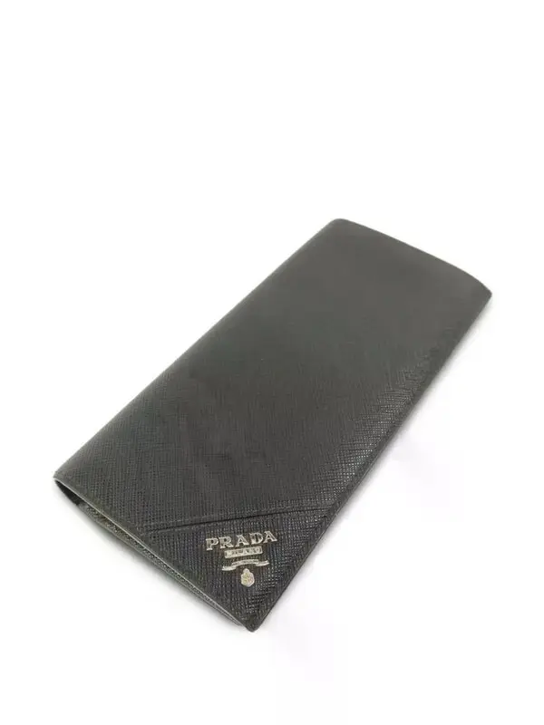 Prada Leather Bifold Wallet