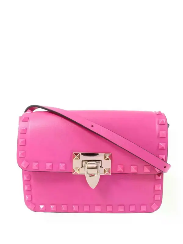 Valentino Garavani Rockstud Leather Crossbody Bag