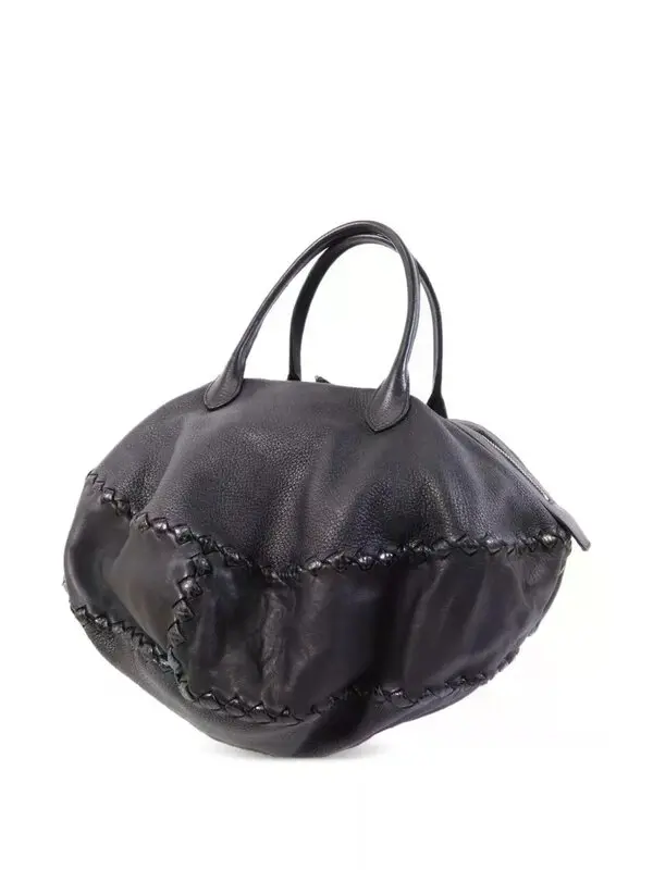 Bottega Veneta Cushion Intrecciato Tote Bag