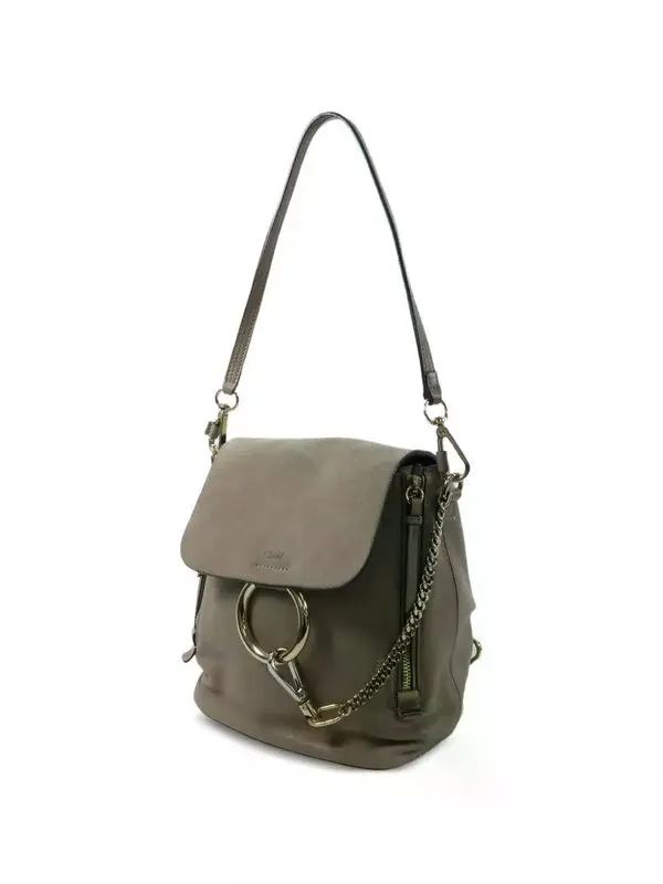 Chloé Faye Leather Backpack