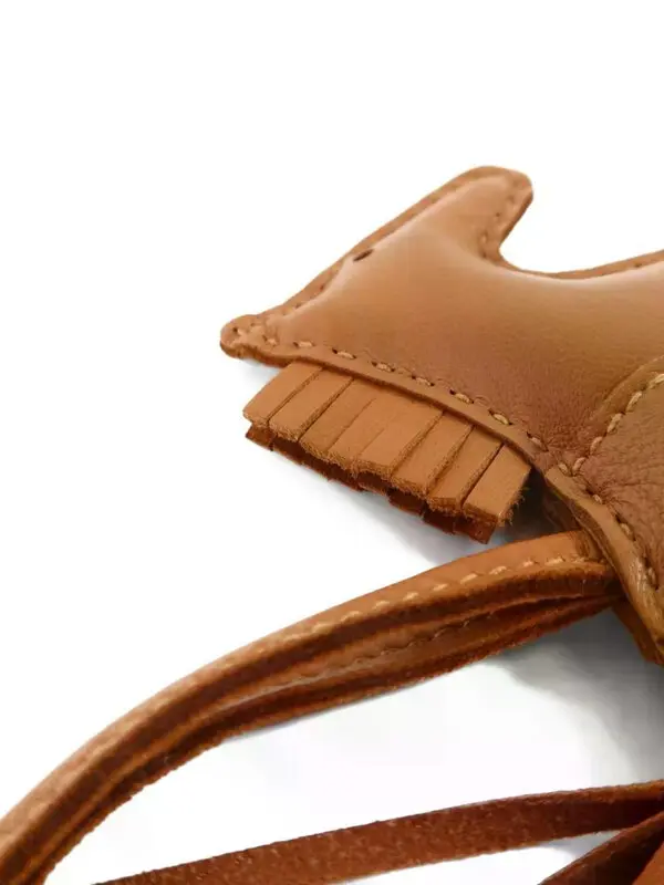 Hermès Pm Rodeo Horse Charm - Neutrals