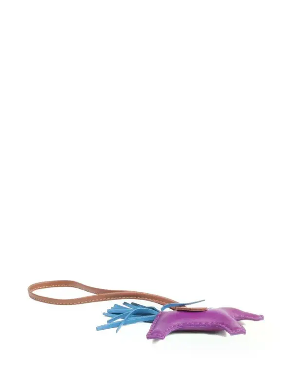 Hermès Rodeo Lambskin Horse Charm