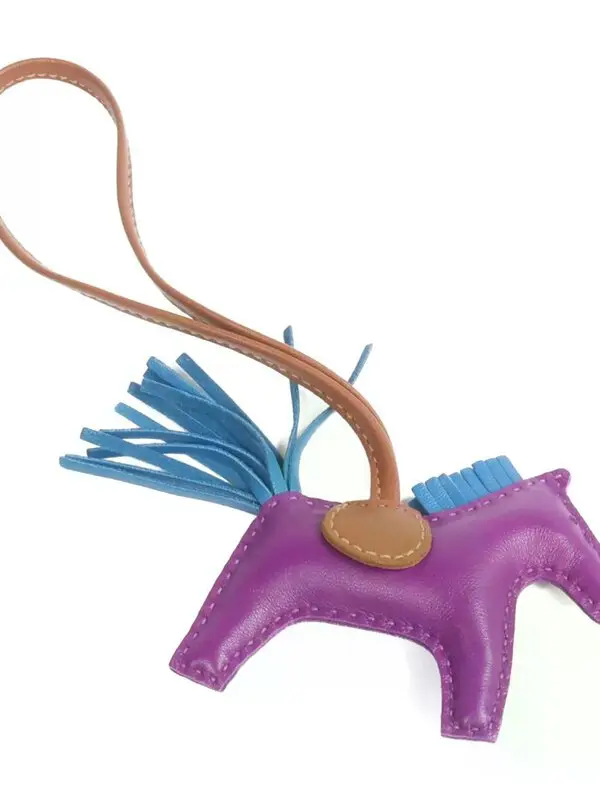 Hermès Rodeo Lambskin Horse Charm